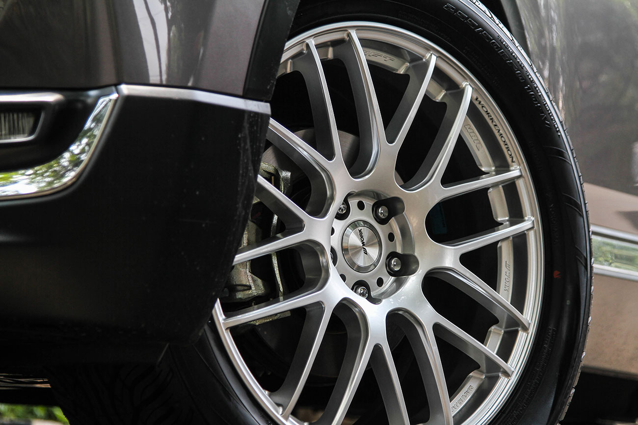 Permaisuri | WORK Emotion M8R ft CRV Turbo