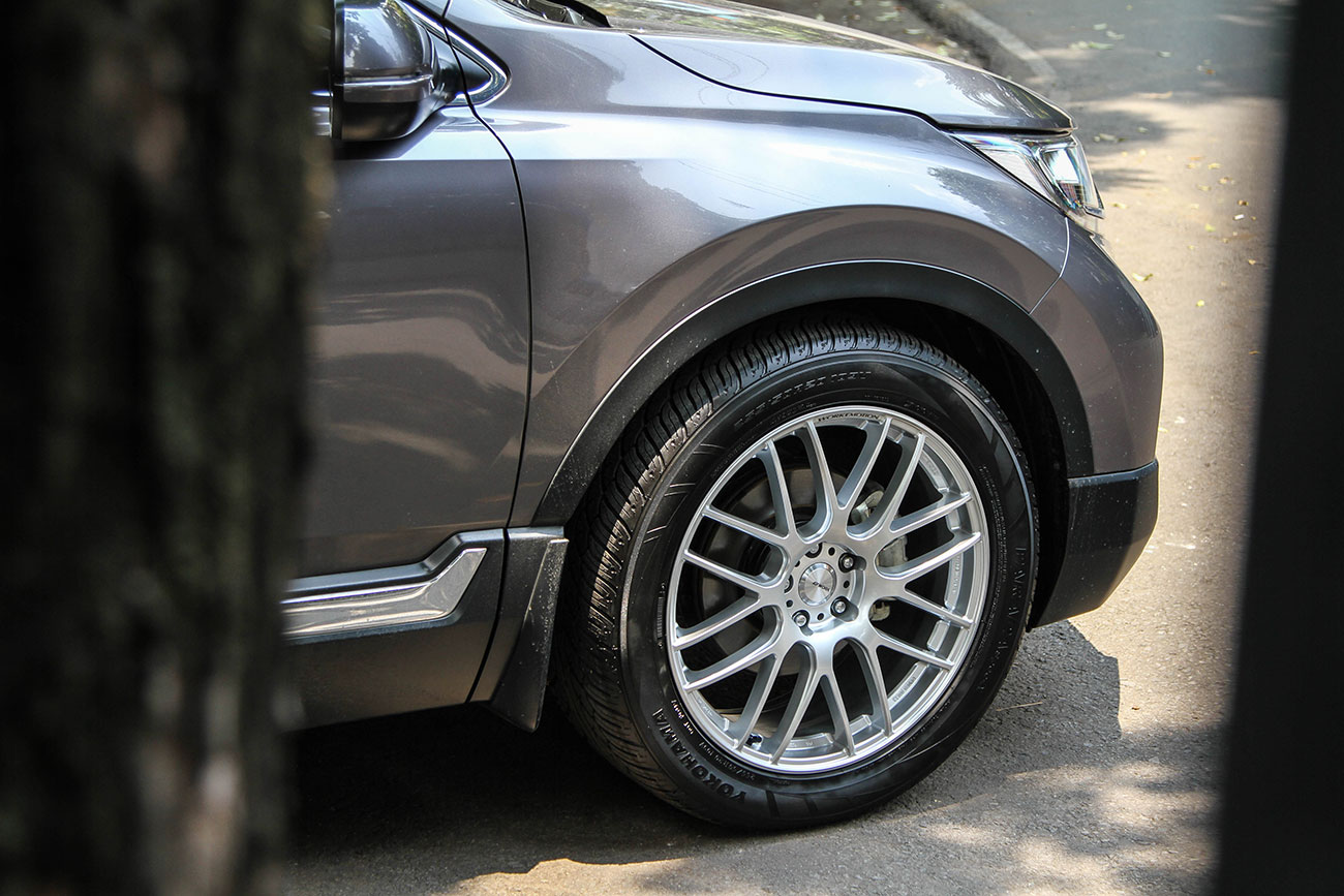 Permaisuri | WORK Emotion M8R ft CRV Turbo