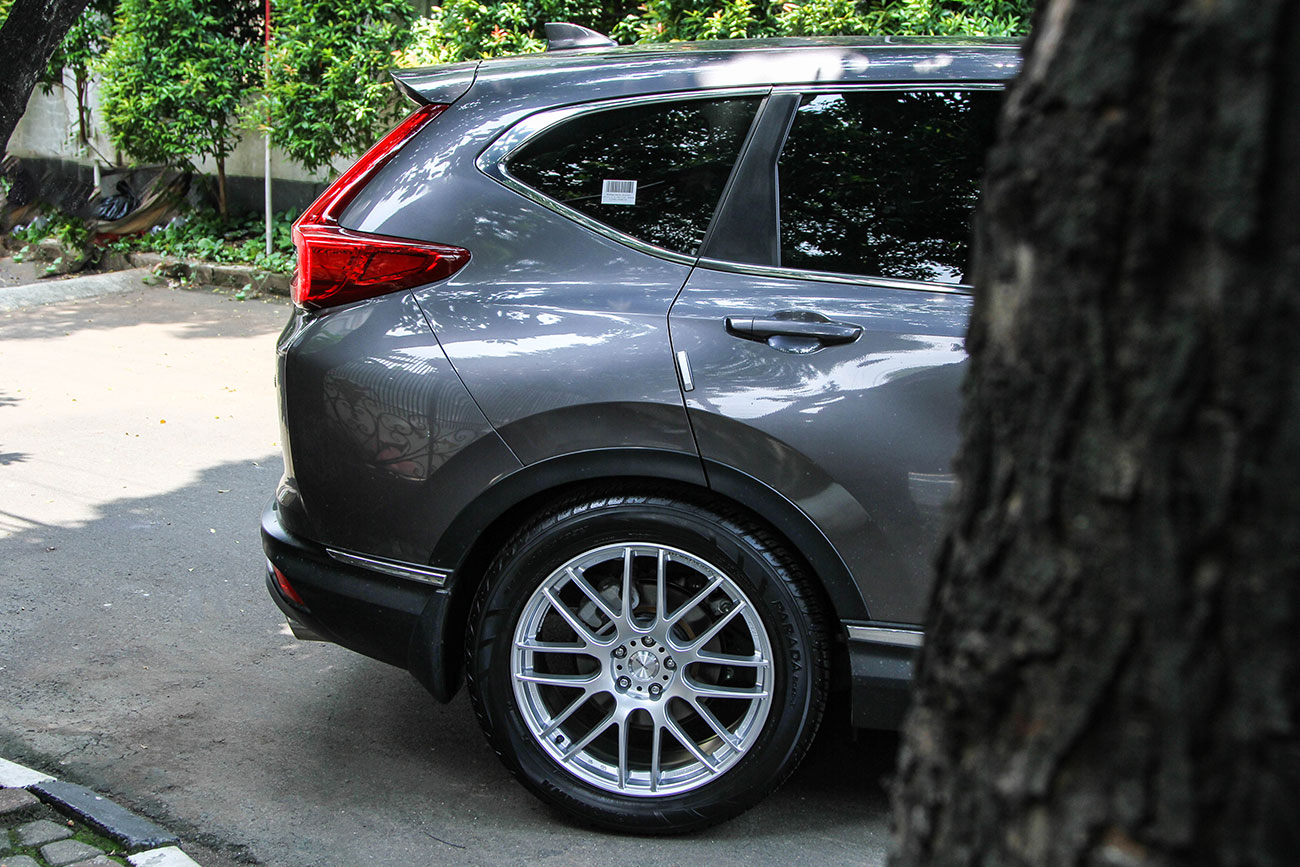 Permaisuri | WORK Emotion M8R ft CRV Turbo