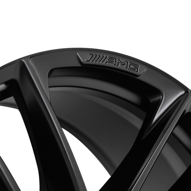 Permaisuri | AMG - Crosser | Satin Black w/ Machines Pinstripe 21