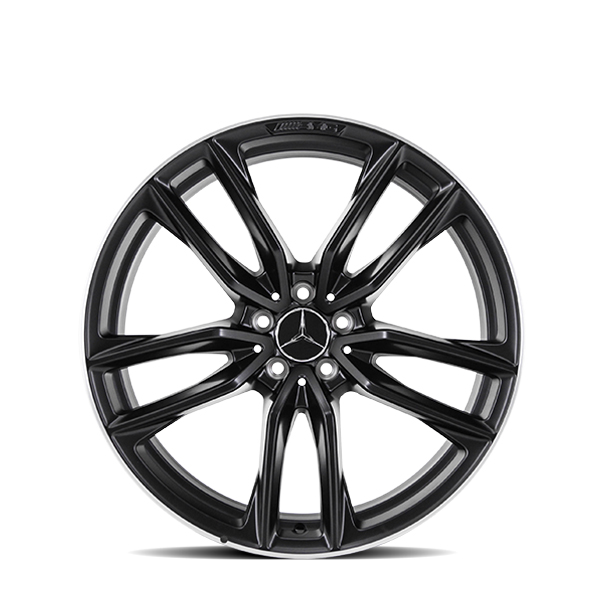 Permaisuri | AMG - Crosser | Satin Black w/ Machines Pinstripe 21