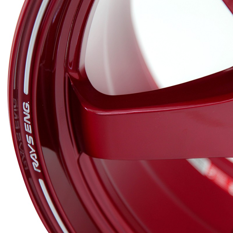 Permaisuri | Rays - TE37 Ultra Hyper Red 19