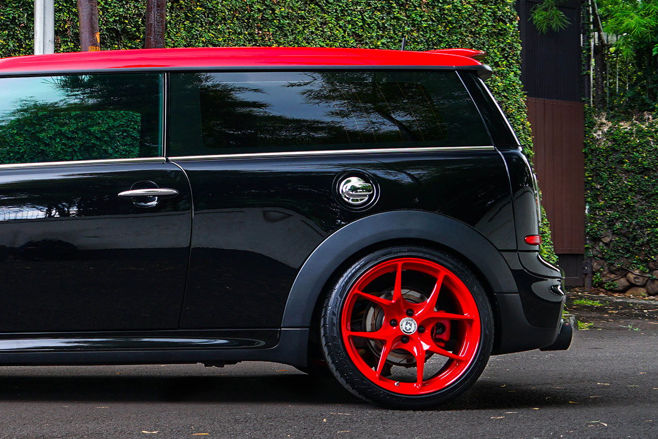 Permaisuri | Mini Cooper Clubman R55 with HRE R101/4