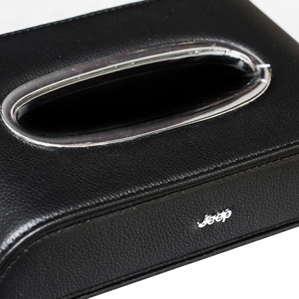Permaisuri | Accessories - Tissue Box Jeep Black