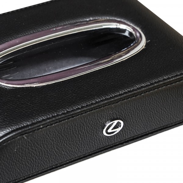 Permaisuri | Accessories - Tissue Box Motif Lexus Black