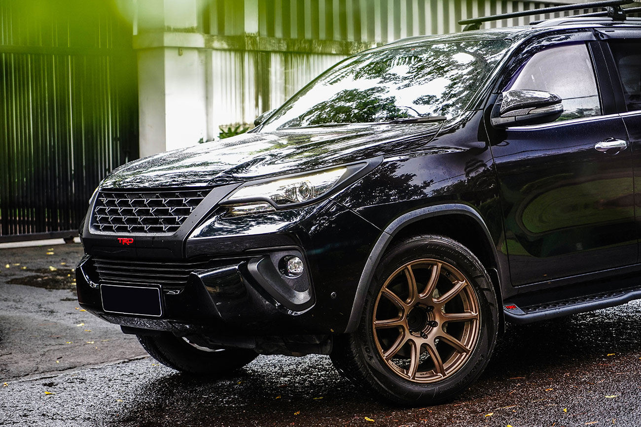 Permaisuri | All New Fortuner+Rays Gram Lights 57Trans-X