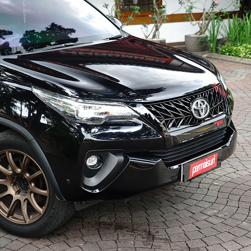 Permaisuri | Accessories - Grille All New Fortuner Style Lexus