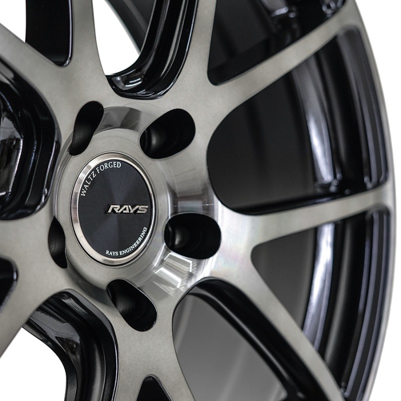 Permaisuri | Rays - S5-R Pressed Black Clear (KK) 19
