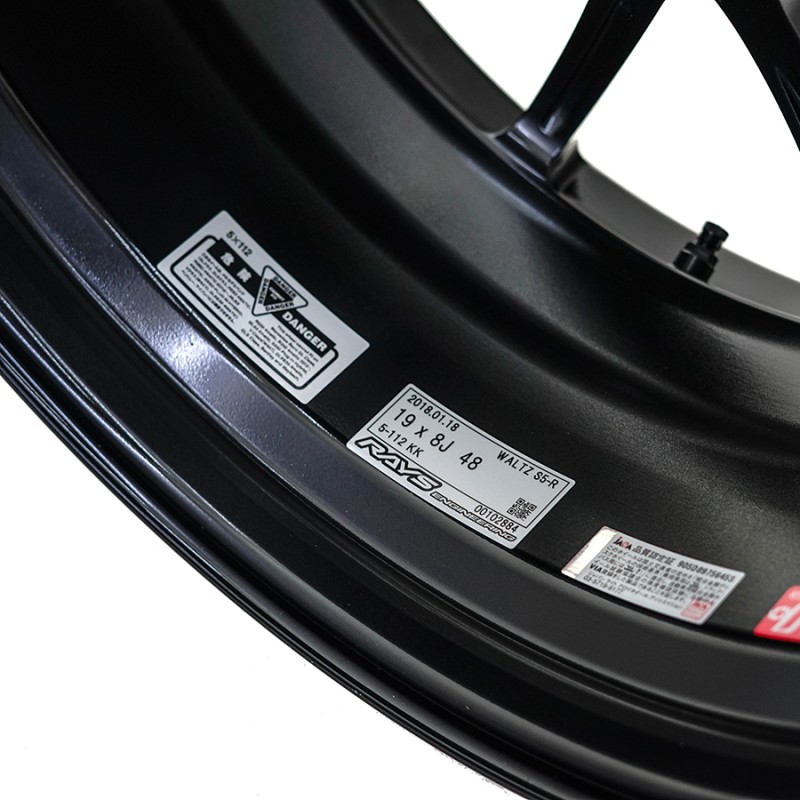 Permaisuri | Rays - S5-R Pressed Black Clear (KK) 19