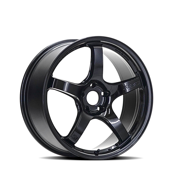 Permaisuri | Rays - 57CR Gloss Black (GX) 19