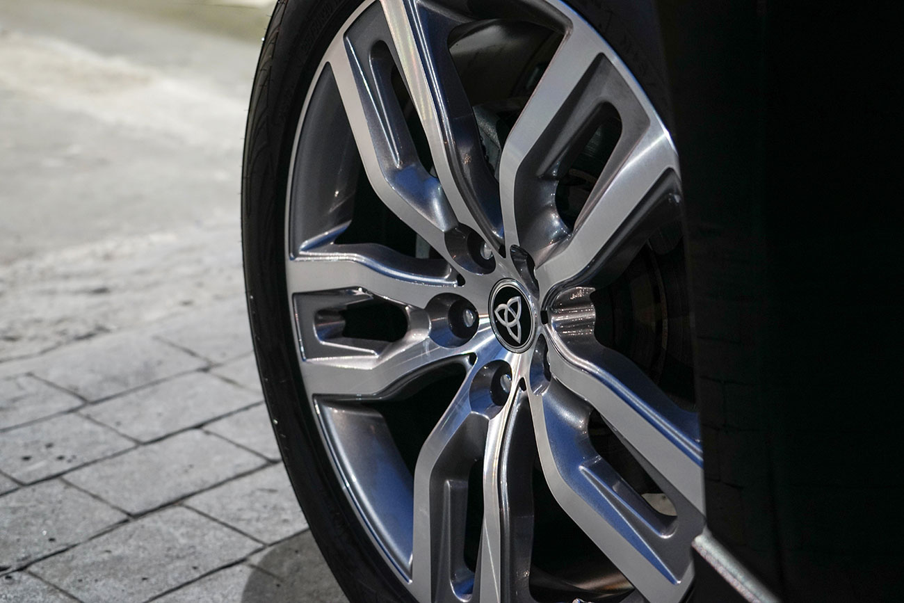 Permaisuri | RAVE Predator with Lexus RX