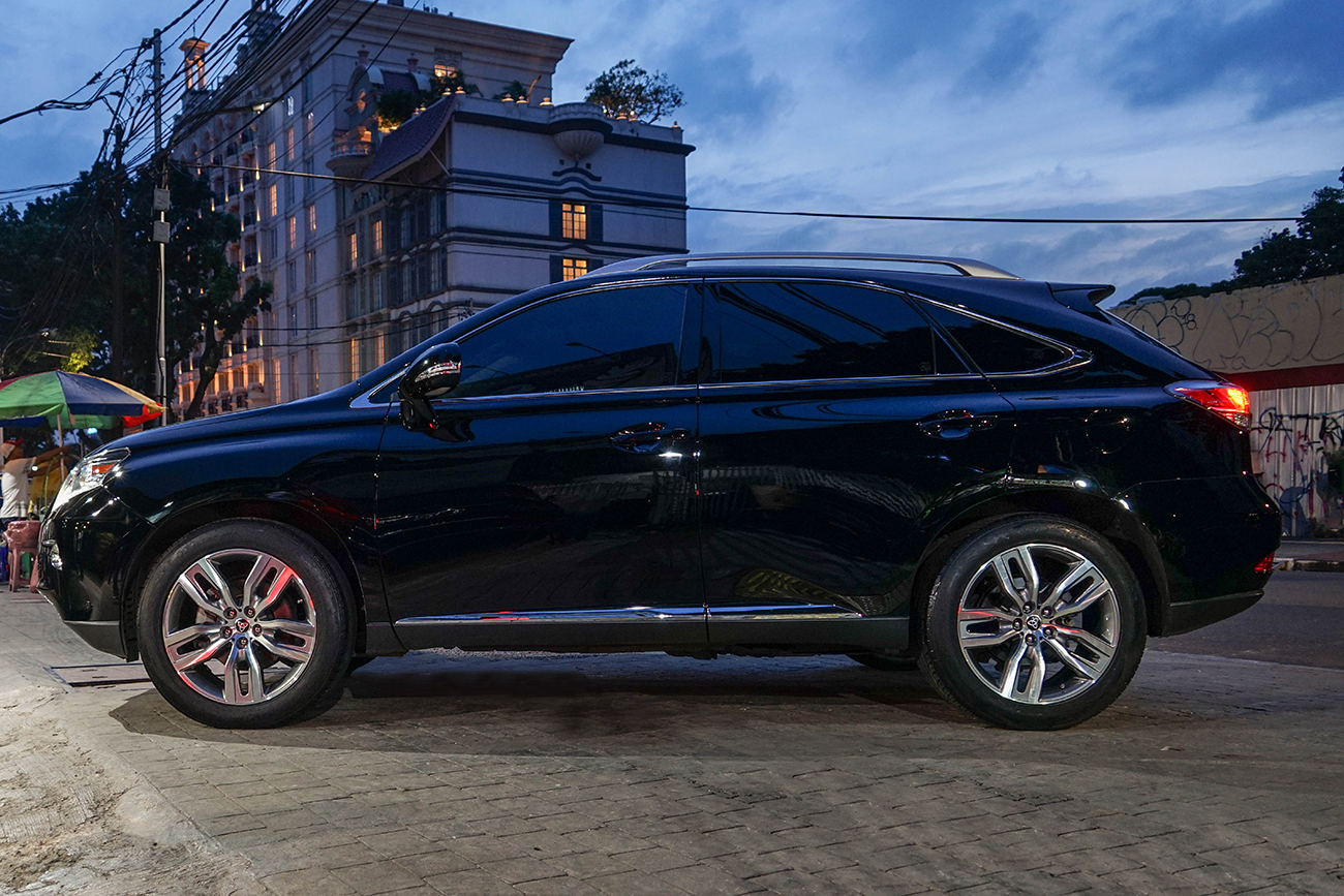 Permaisuri | RAVE Predator with Lexus RX