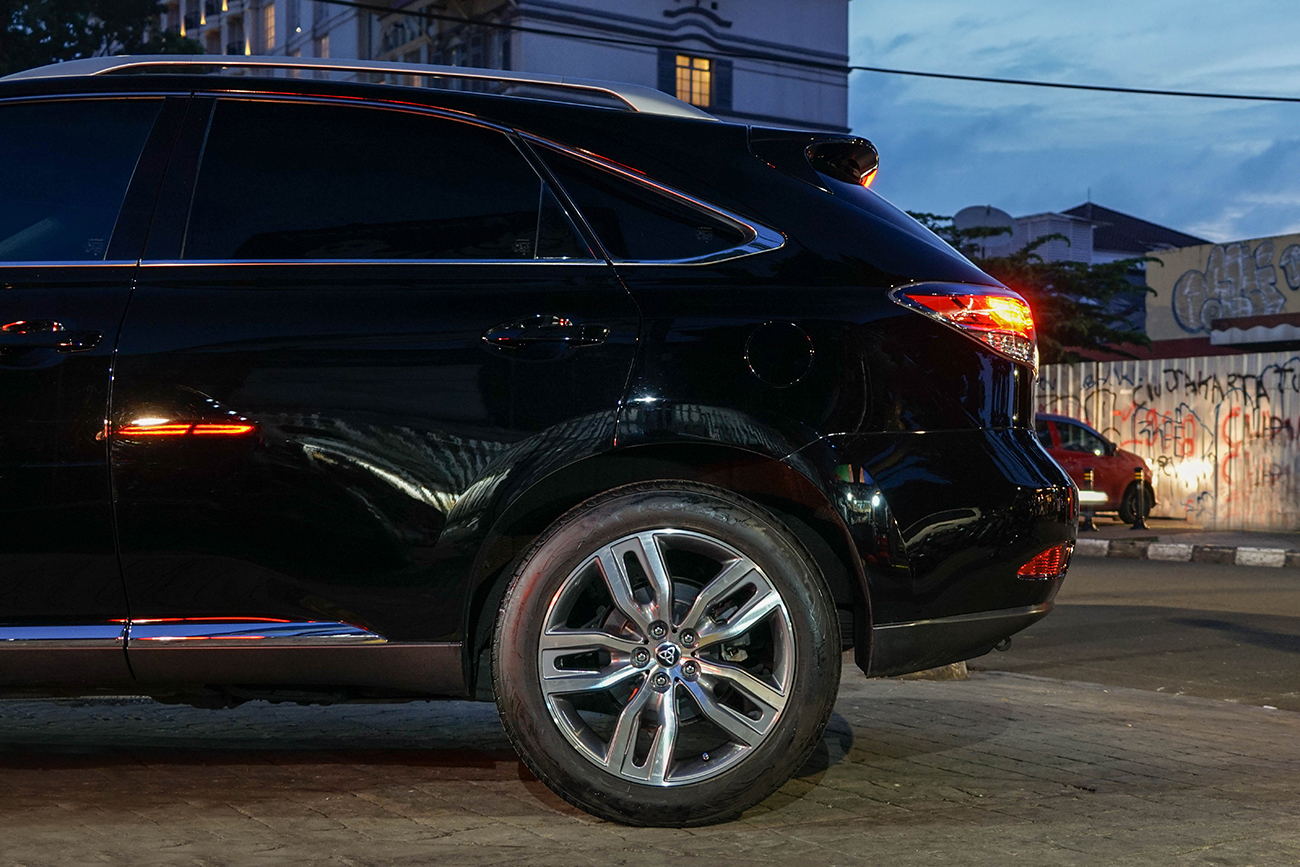 Permaisuri | RAVE Predator with Lexus RX