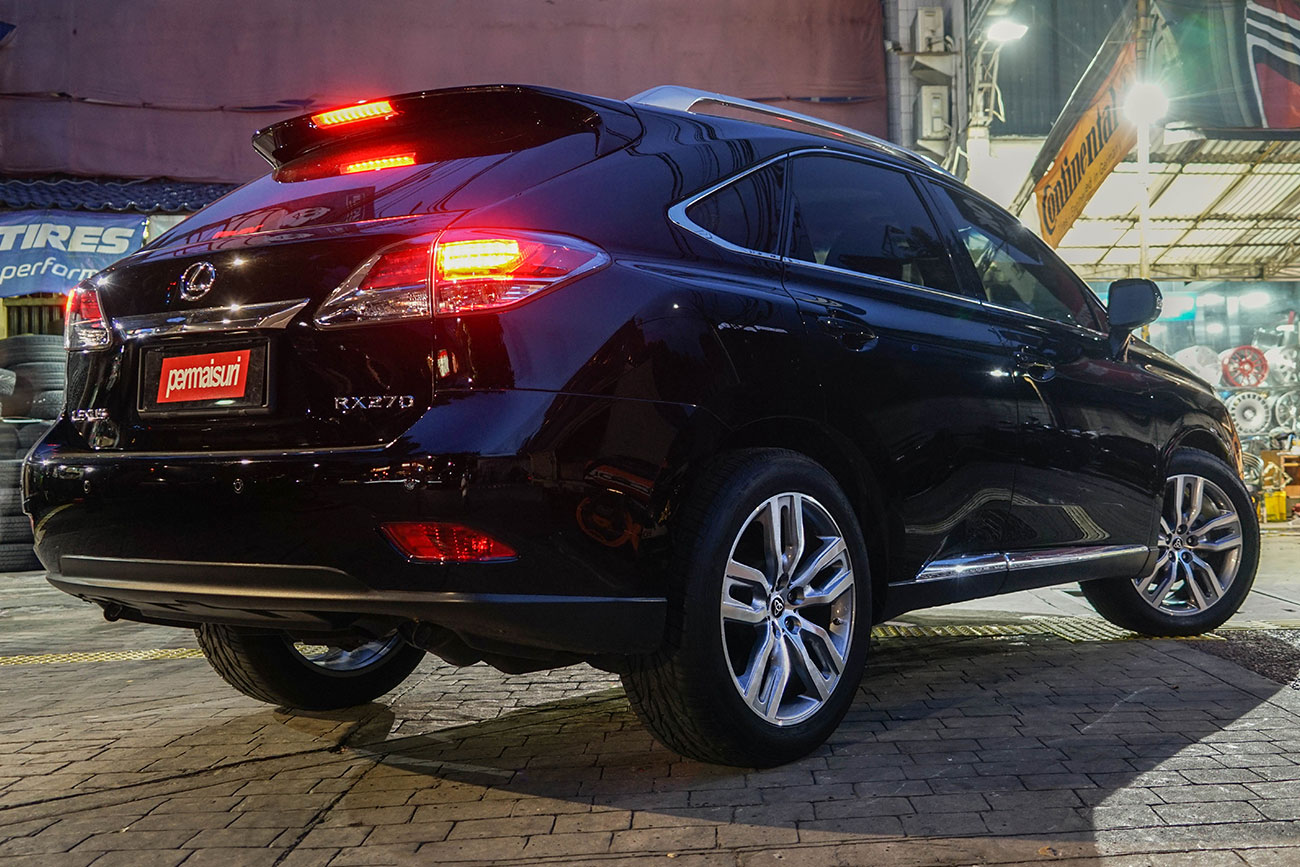Permaisuri | RAVE Predator with Lexus RX