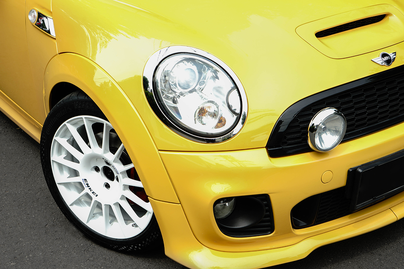 Permaisuri | Enkei RC-T4 on Mini Cooper R56