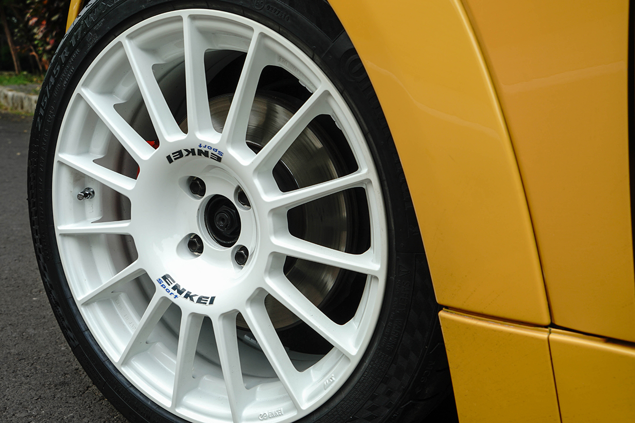 Permaisuri | Enkei RC-T4 on Mini Cooper R56