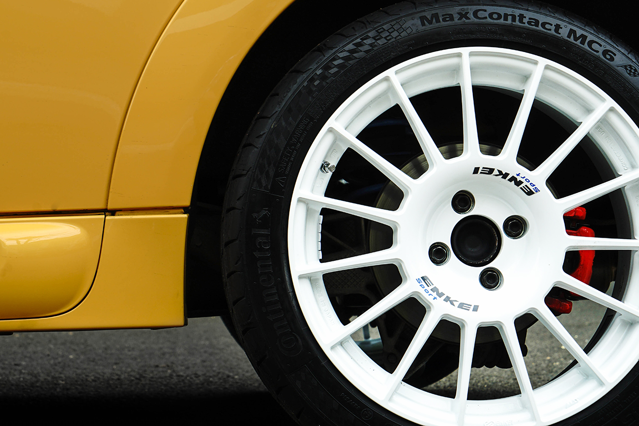 Permaisuri | Enkei RC-T4 on Mini Cooper R56