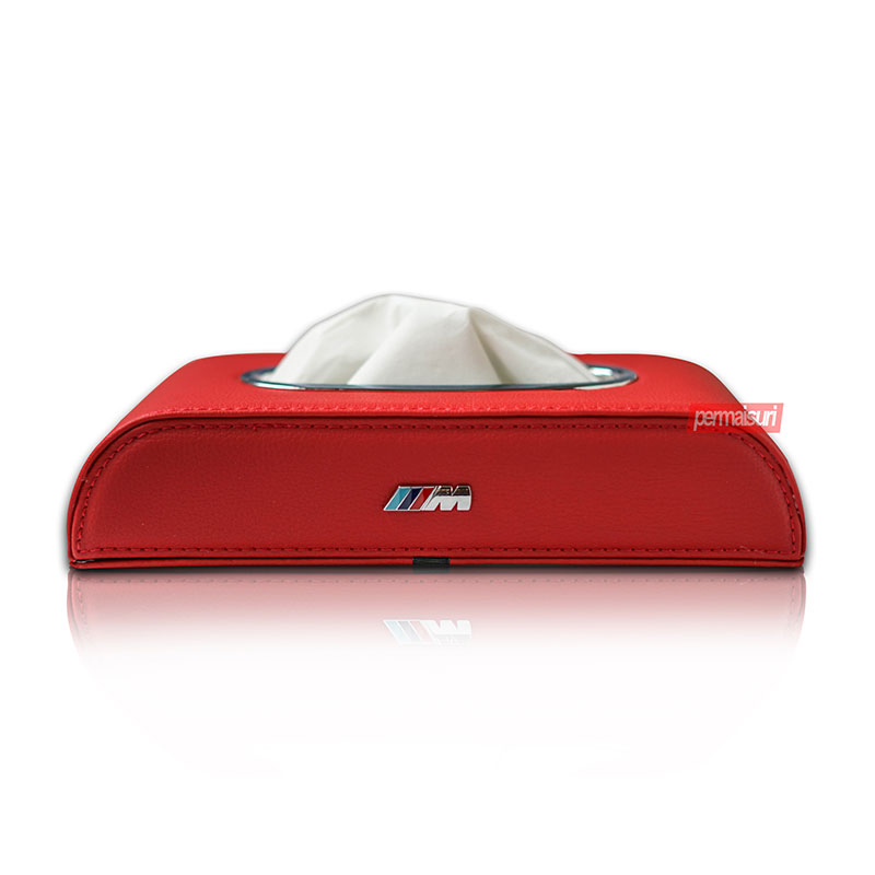 Permaisuri | Accessories - Tissue Box BMW M3 Red