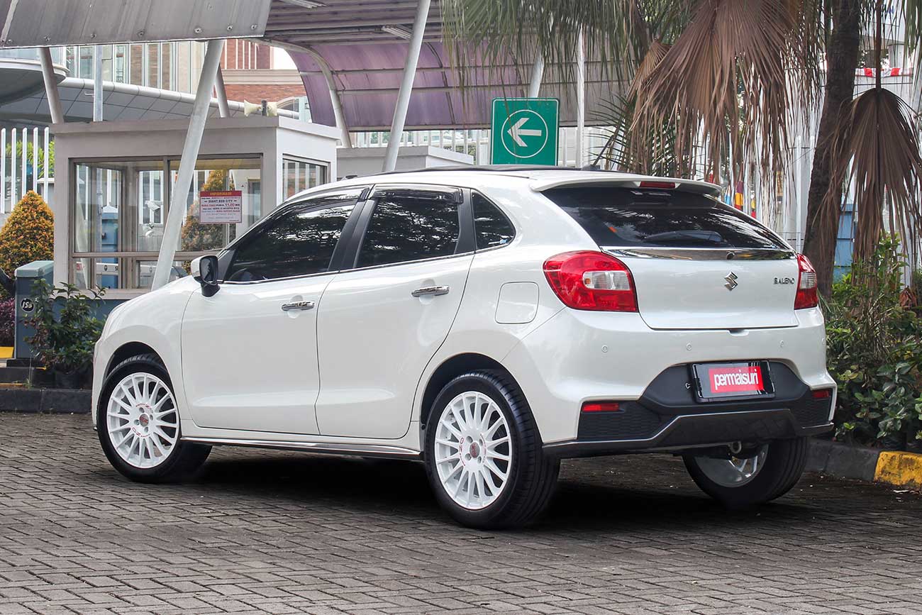 Permaisuri | OZ Racing Superturismo WRC on Suzuki New Baleno WB