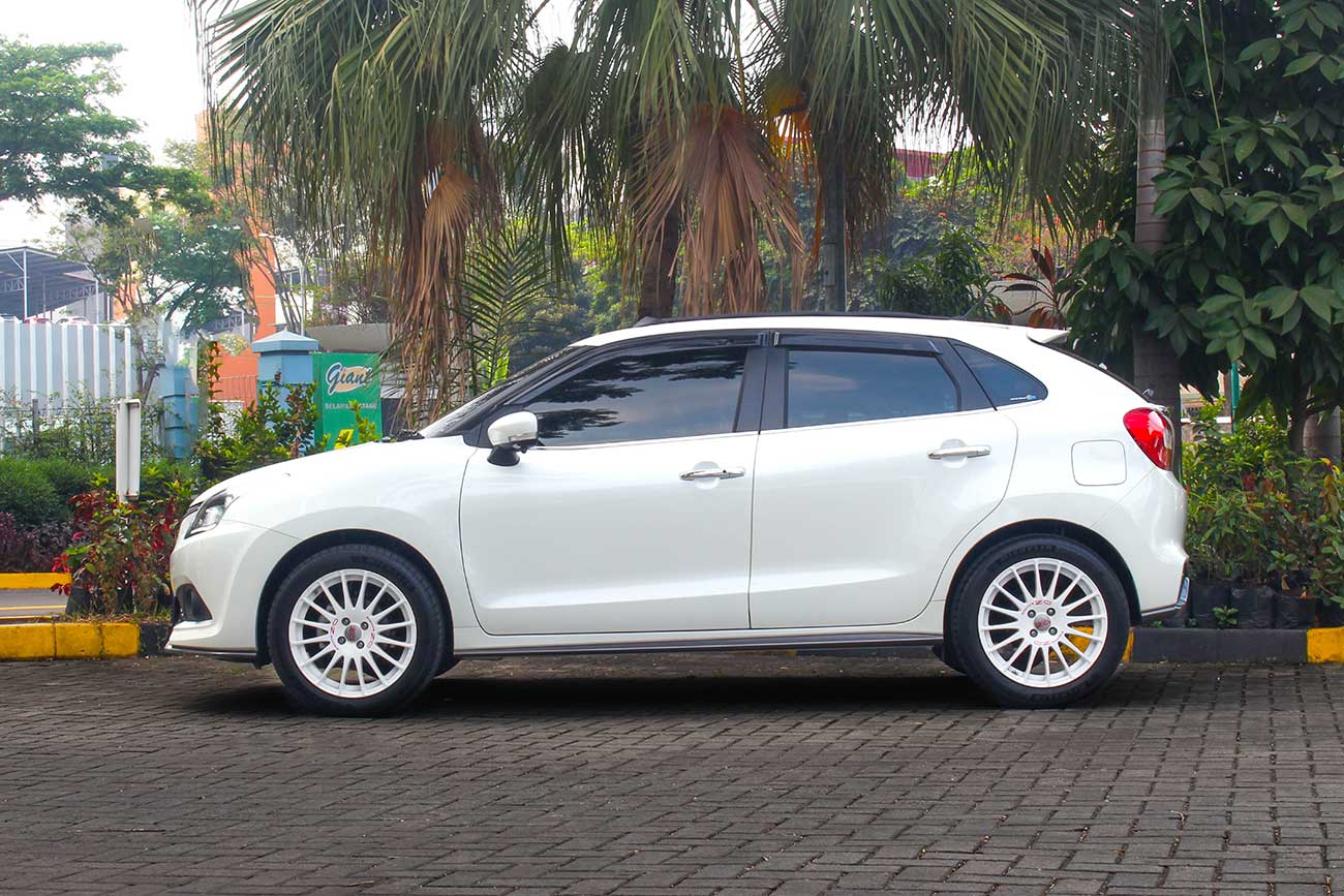 Permaisuri | OZ Racing Superturismo WRC on Suzuki New Baleno WB