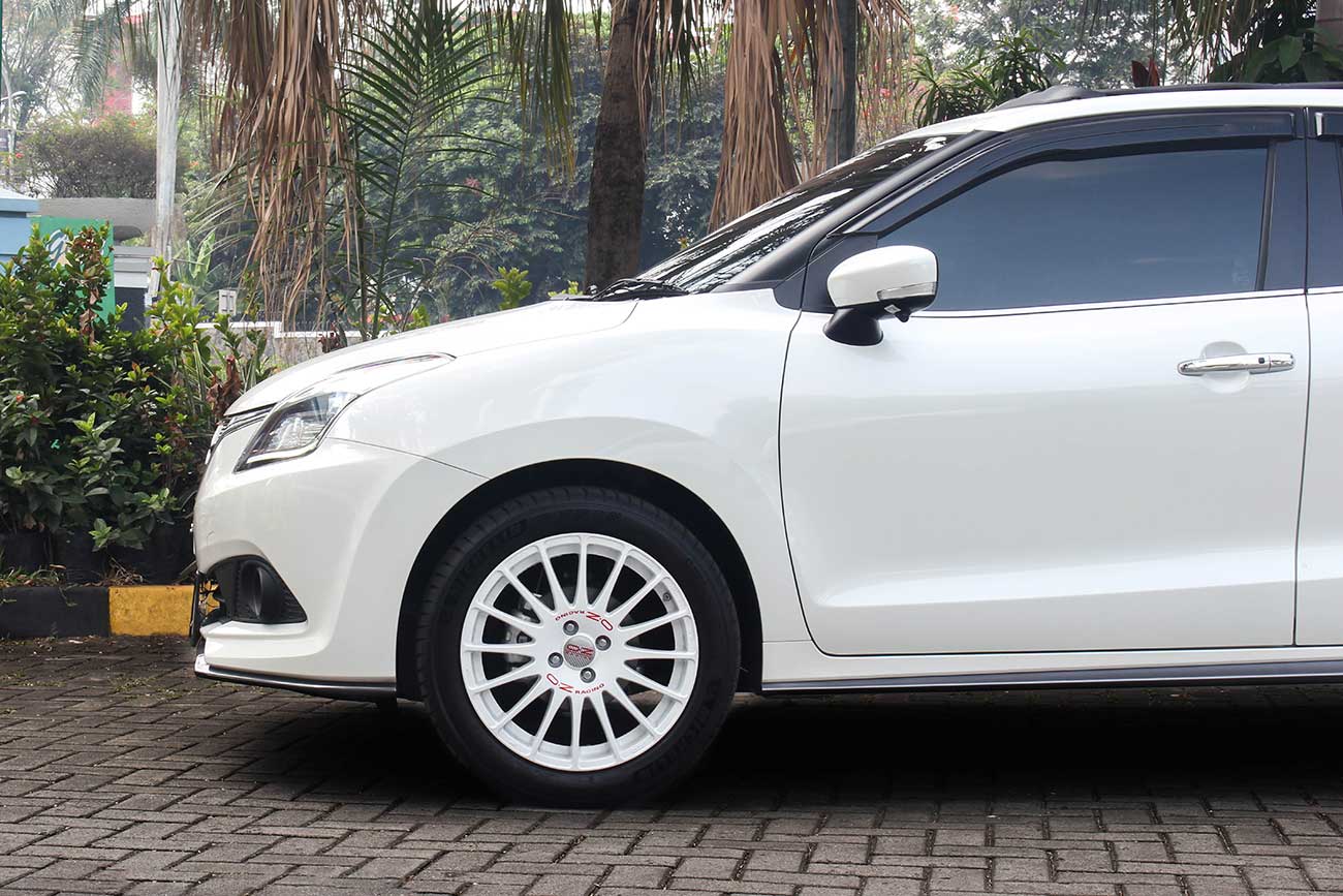 Permaisuri | OZ Racing Superturismo WRC on Suzuki New Baleno WB