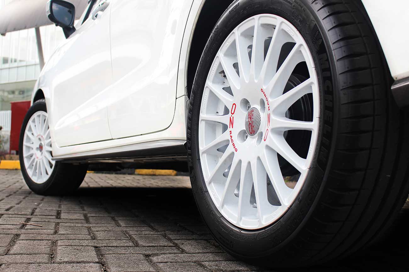 Permaisuri | OZ Racing Superturismo WRC on Suzuki New Baleno WB