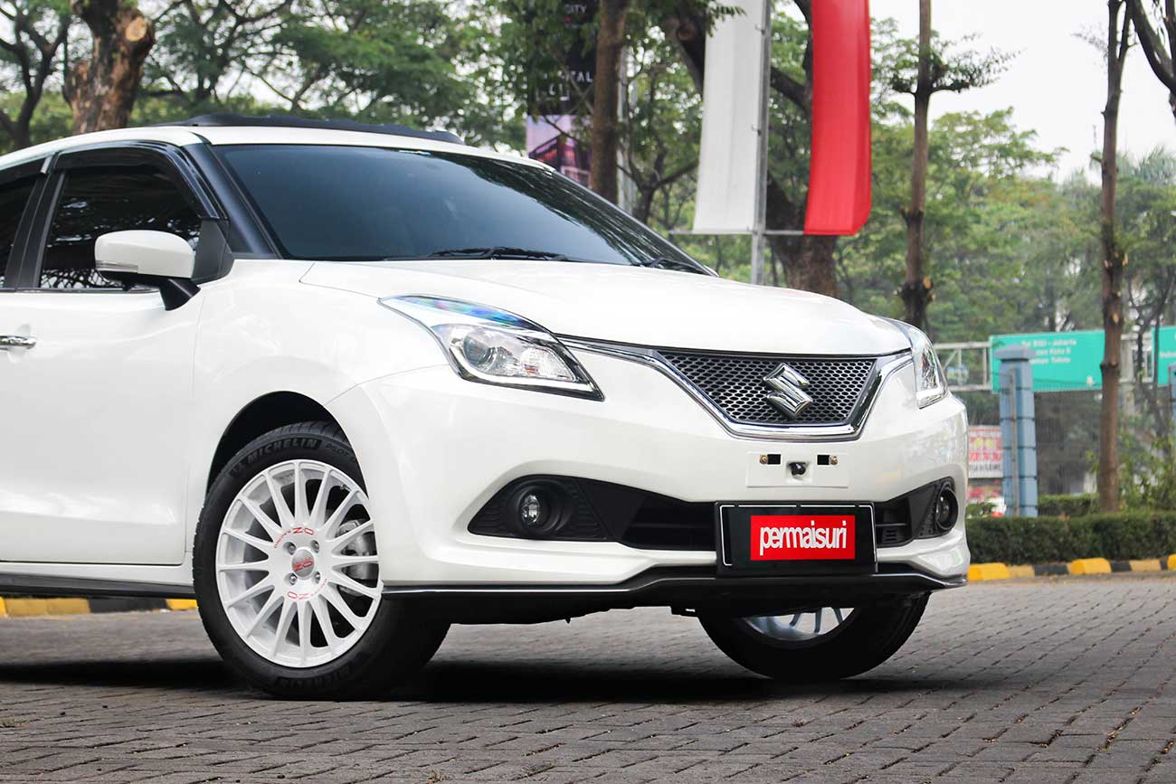 Permaisuri | OZ Racing Superturismo WRC on Suzuki New Baleno WB