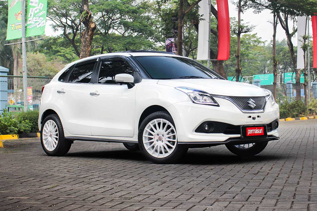 Permaisuri | OZ Racing Superturismo WRC on Suzuki New Baleno WB