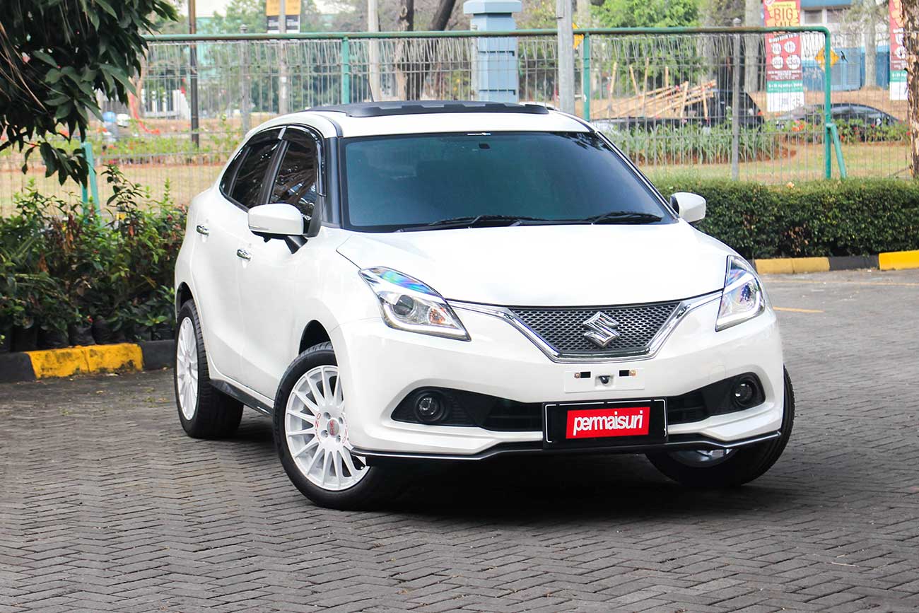 Permaisuri | OZ Racing Superturismo WRC on Suzuki New Baleno WB