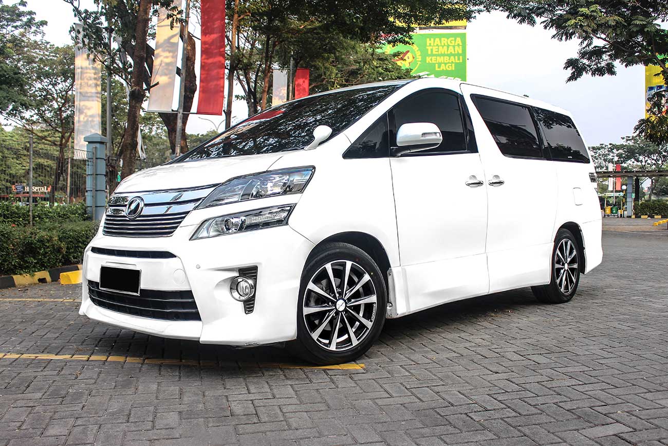 Permaisuri | Rojam Slave with Toyota VELLFIRE