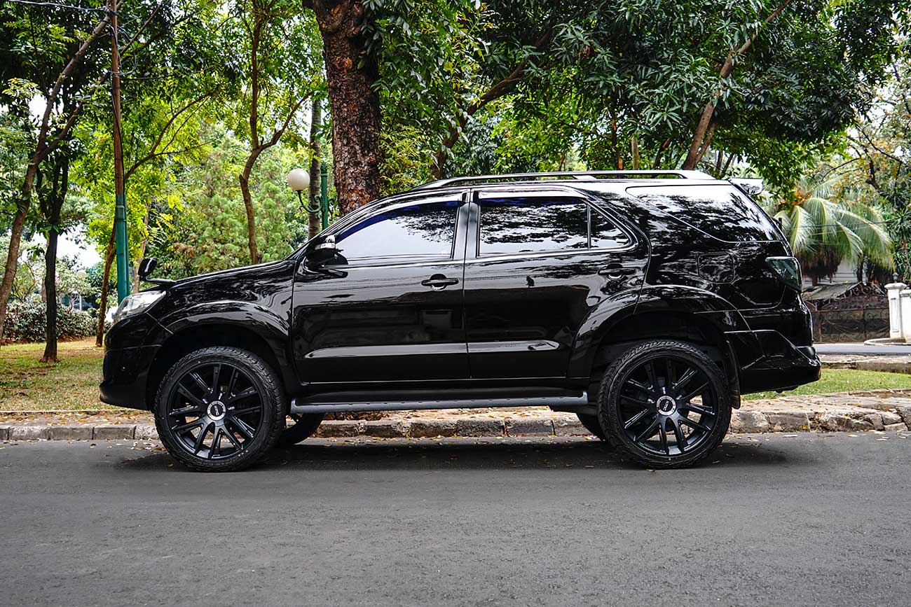 Permaisuri | KMC Takedown+Fortuner