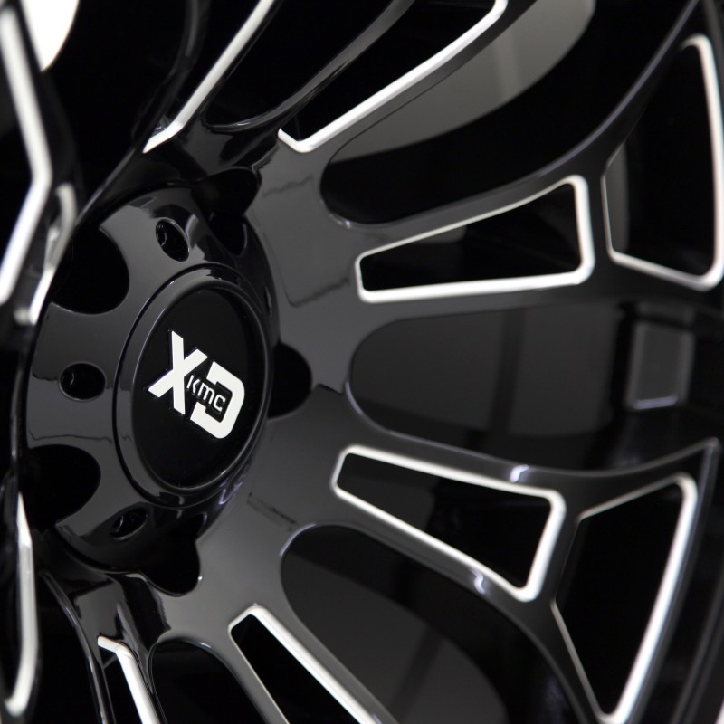 Permaisuri | XD Series - Boneyard Gloss Black Milled 20