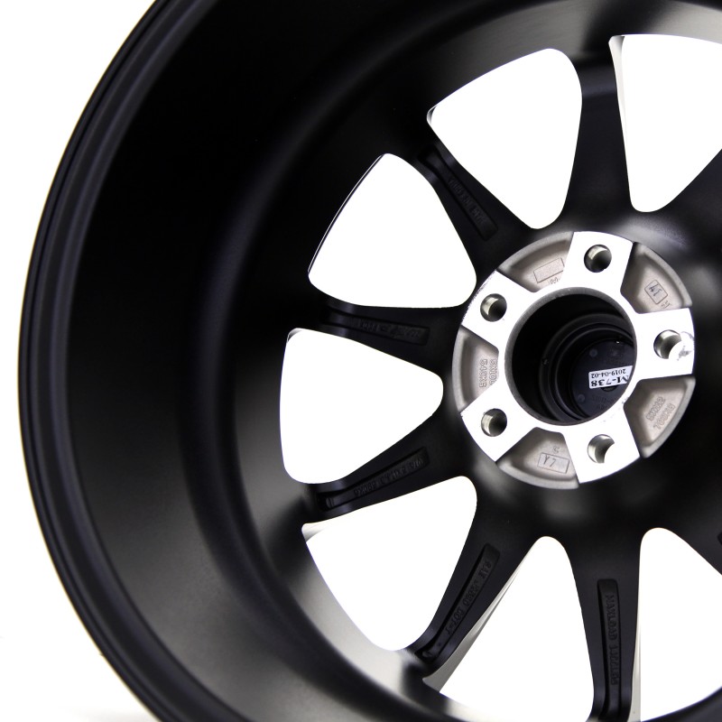 Permaisuri | Motegi Racing - MR127 Satin Black 18
