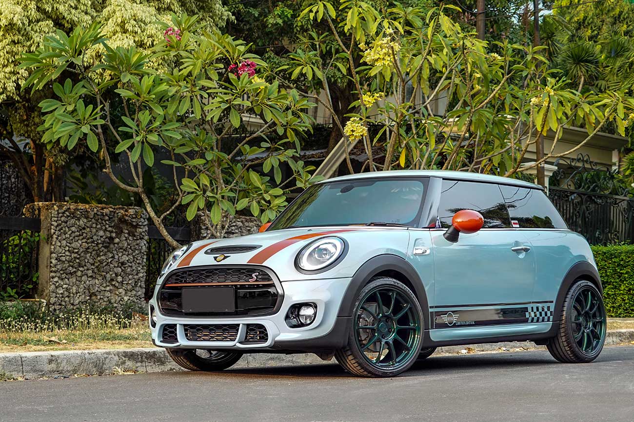 Permaisuri | Rays Volk Racing ZE40 on Mini Cooper F56