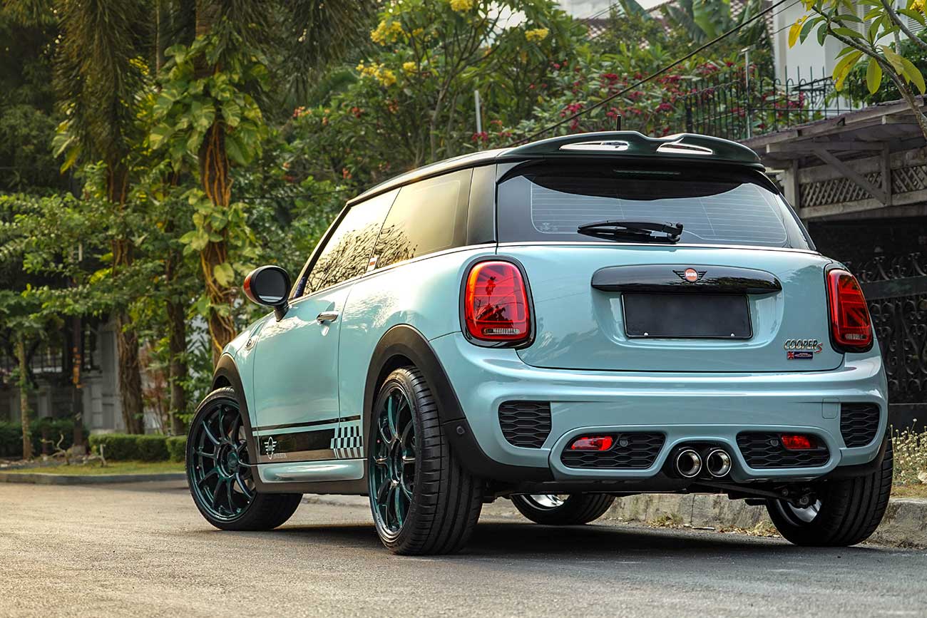 Permaisuri | Rays Volk Racing ZE40 on Mini Cooper F56
