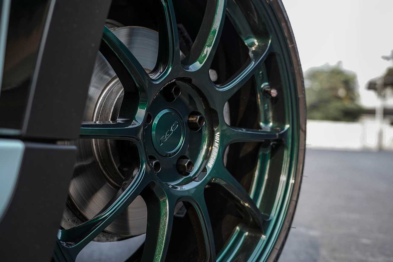 Permaisuri | Rays Volk Racing ZE40 on Mini Cooper F56