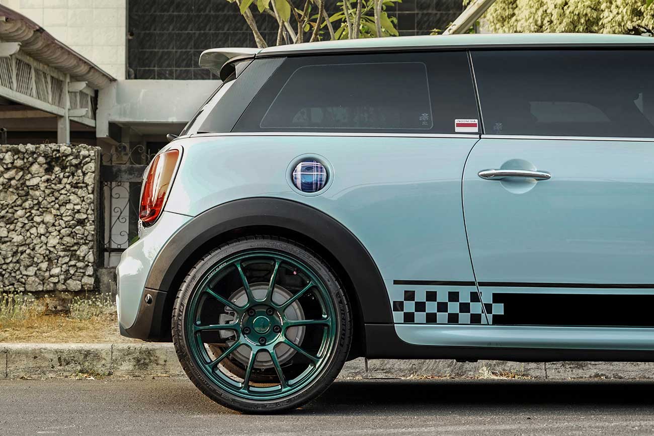 Permaisuri | Rays Volk Racing ZE40 on Mini Cooper F56