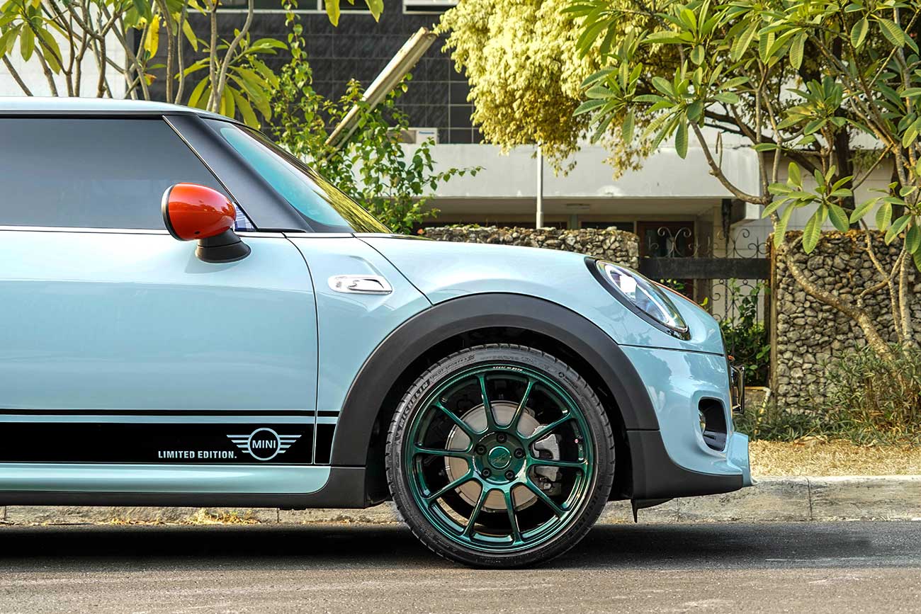 Permaisuri | Rays Volk Racing ZE40 on Mini Cooper F56