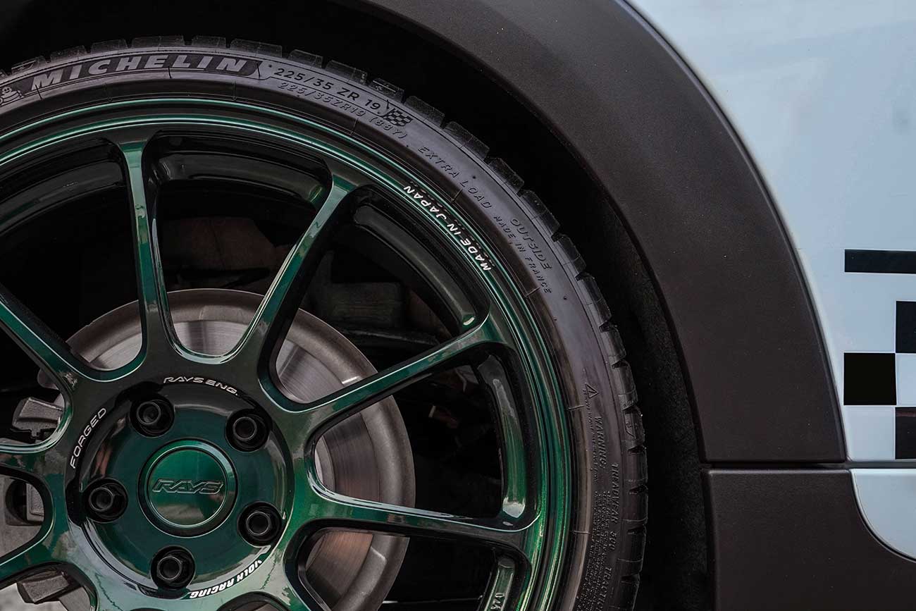 Permaisuri | Rays Volk Racing ZE40 on Mini Cooper F56