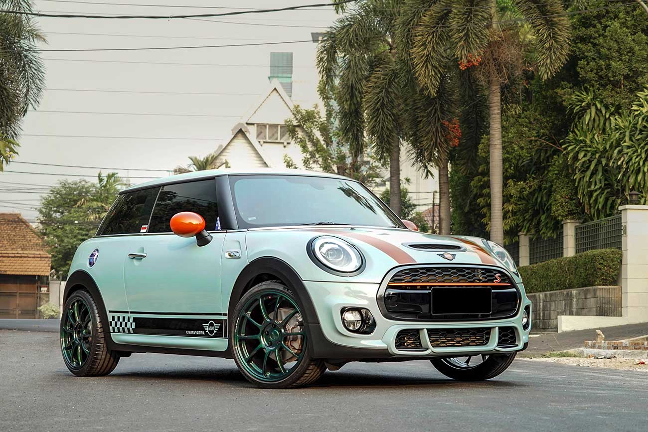 Permaisuri | Rays Volk Racing ZE40 on Mini Cooper F56