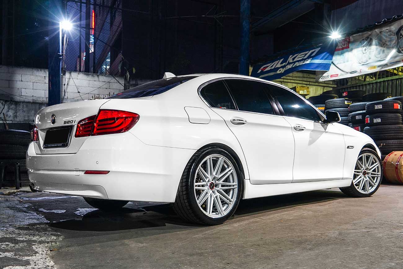 Permaisuri | Vossen CV10 with BMW 5 Series F10