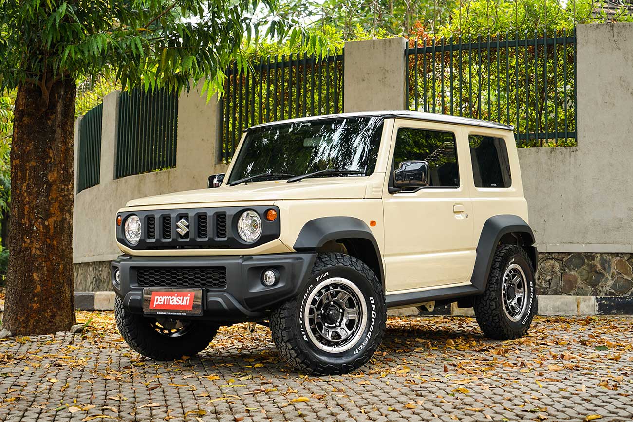 Permaisuri | Work CRAG T-Grabic 2+Suzuki Jimny