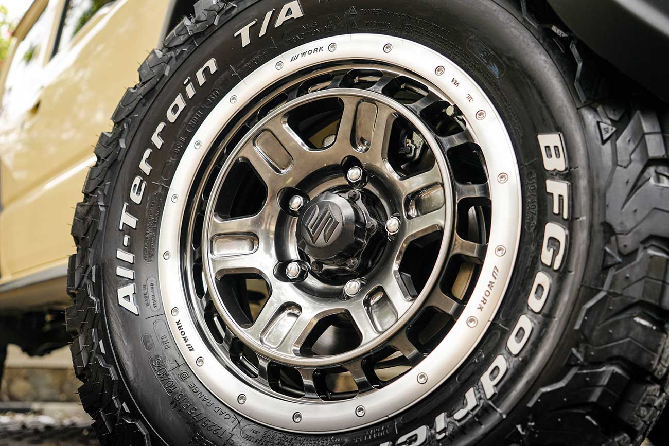 Permaisuri | Work CRAG T-Grabic 2+Suzuki Jimny