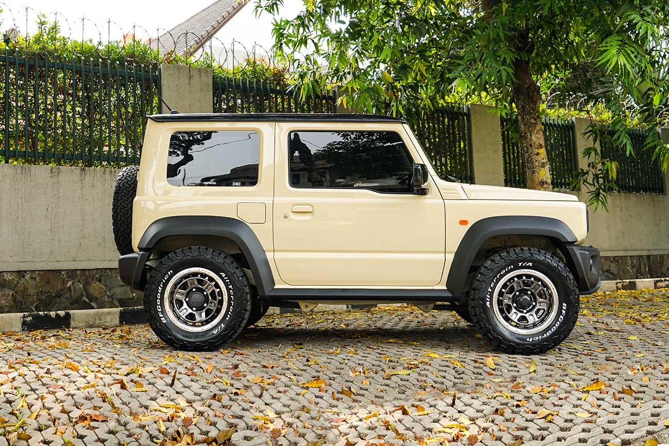 Permaisuri | Work CRAG T-Grabic 2+Suzuki Jimny