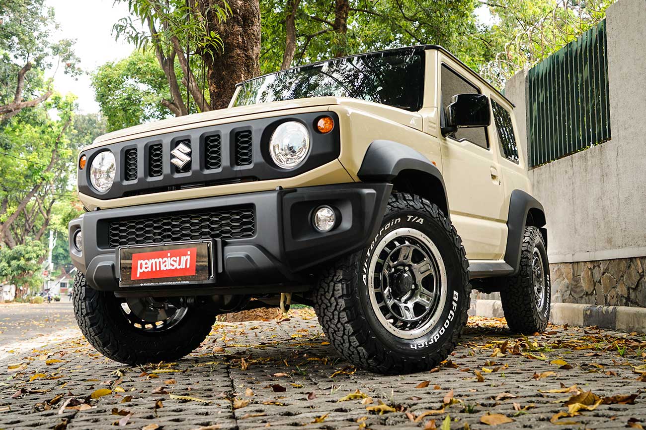 Permaisuri | Work CRAG T-Grabic 2+Suzuki Jimny