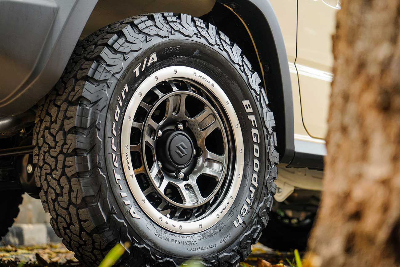 Permaisuri | Work CRAG T-Grabic 2+Suzuki Jimny