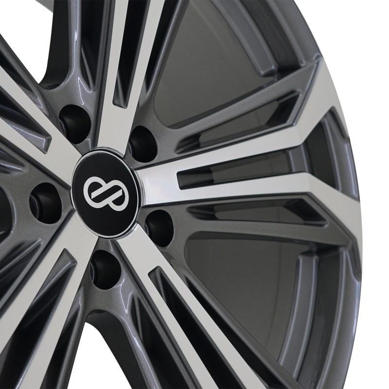 Permaisuri | Enkei - Vortex5 Anthracite Machined 20