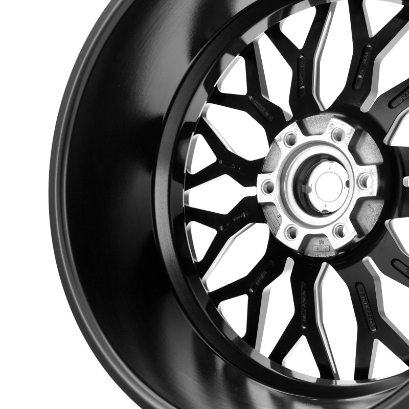 Permaisuri | Vossen - HF6-3 | Brush Gloss Black 22