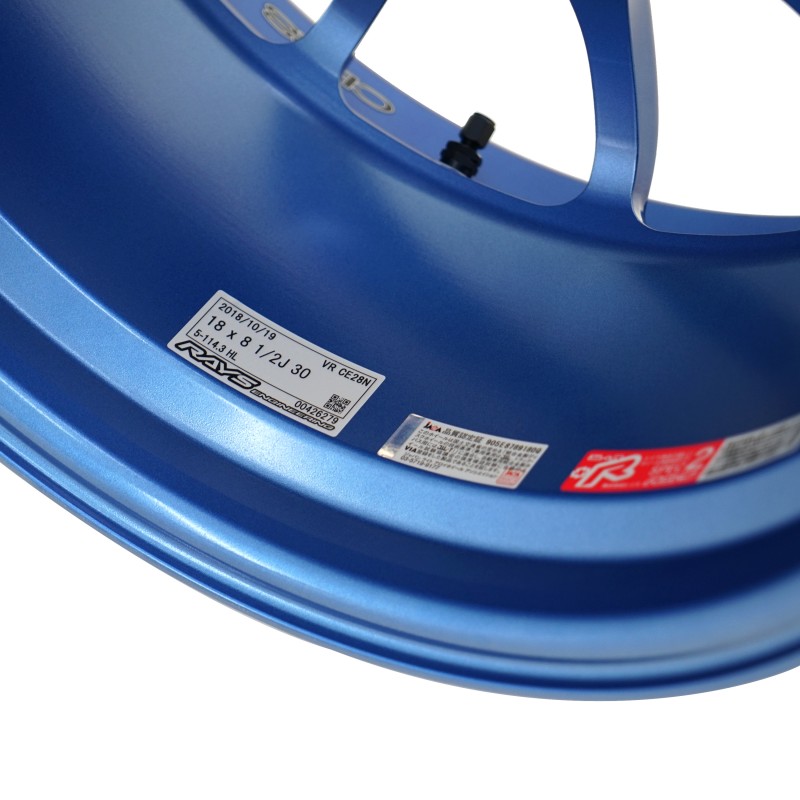 Permaisuri | Rays - CE28N Hyper Blue (HL) 18