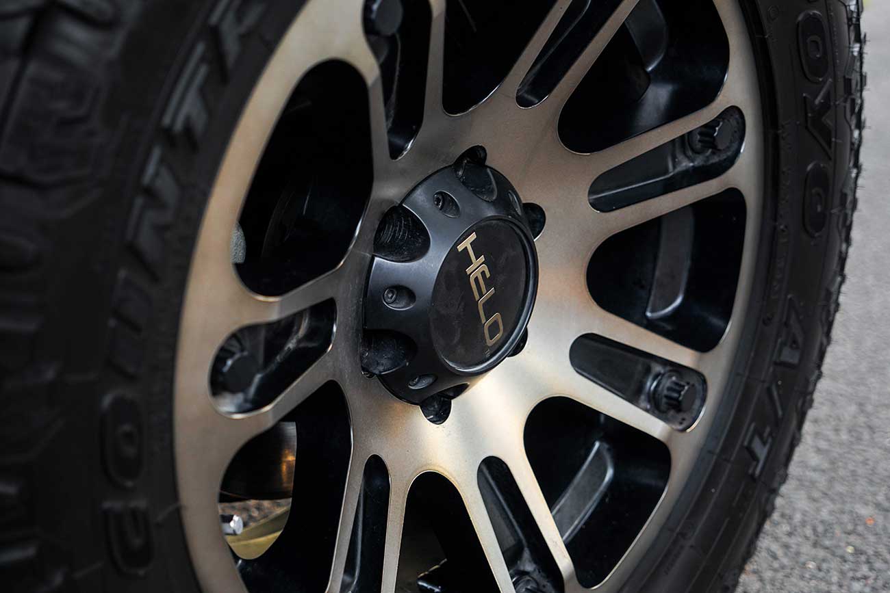 Permaisuri | HELO H904 with Toyota All New Fortuner